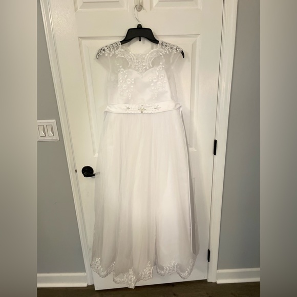 Dresses | Girls Communionflower Girl Dress | Poshmark